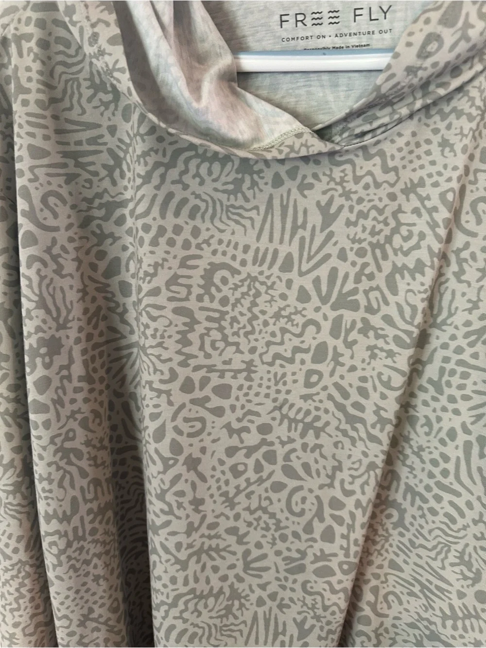 Free Fly Apparel | Tops | Free Fly Elevate Lightweight Hoodie Desert ...